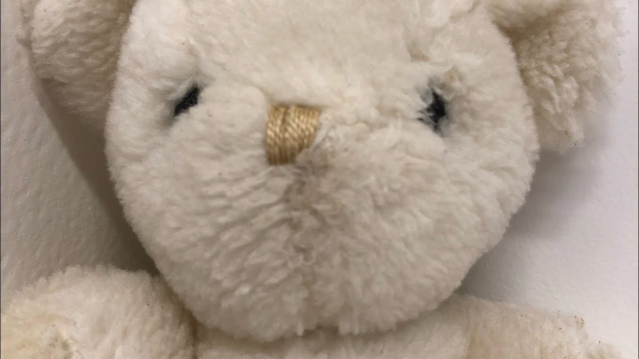 Working Vintage Eden Musical Teddy Bear Plush Toy - YouTube