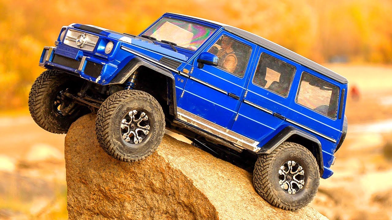 RC Car Mercedes Benz G500 4x4² MST CFX W — OFF Road Trail Forest and ...