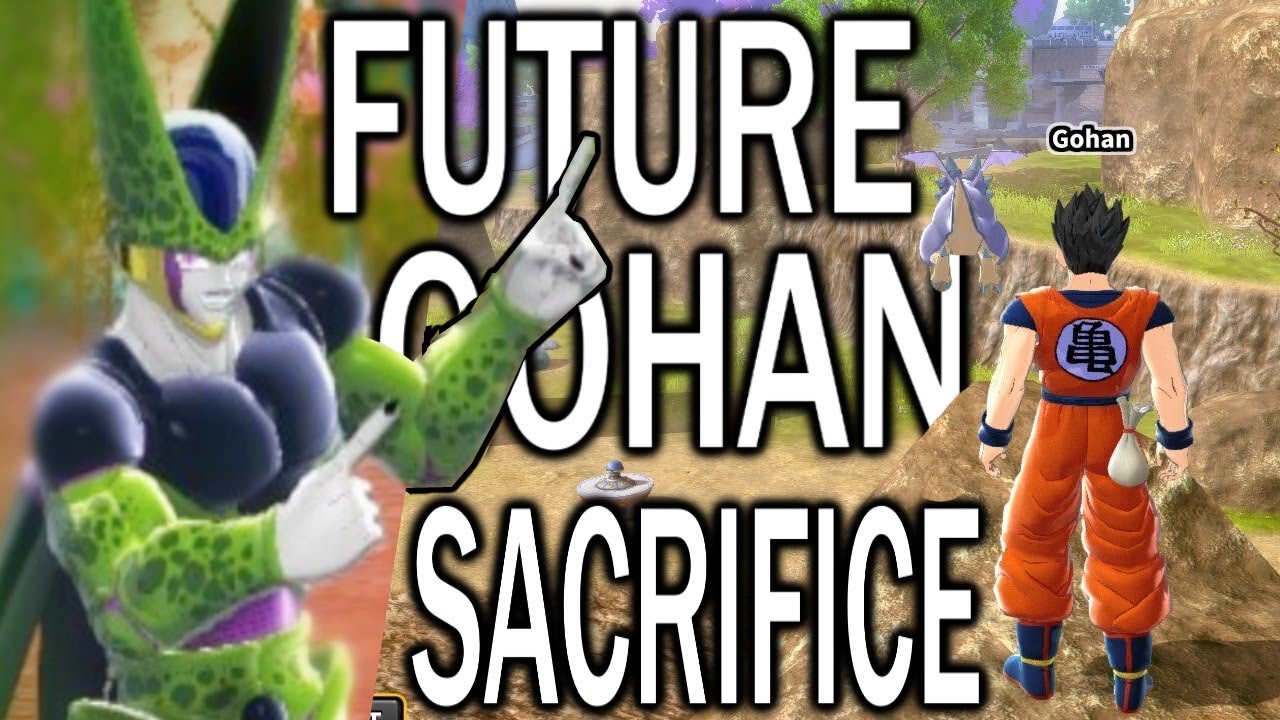FUTURE GOHAN SACRIFICES HIMSELF TO DEFEAT PERFECT CELL - YouTube