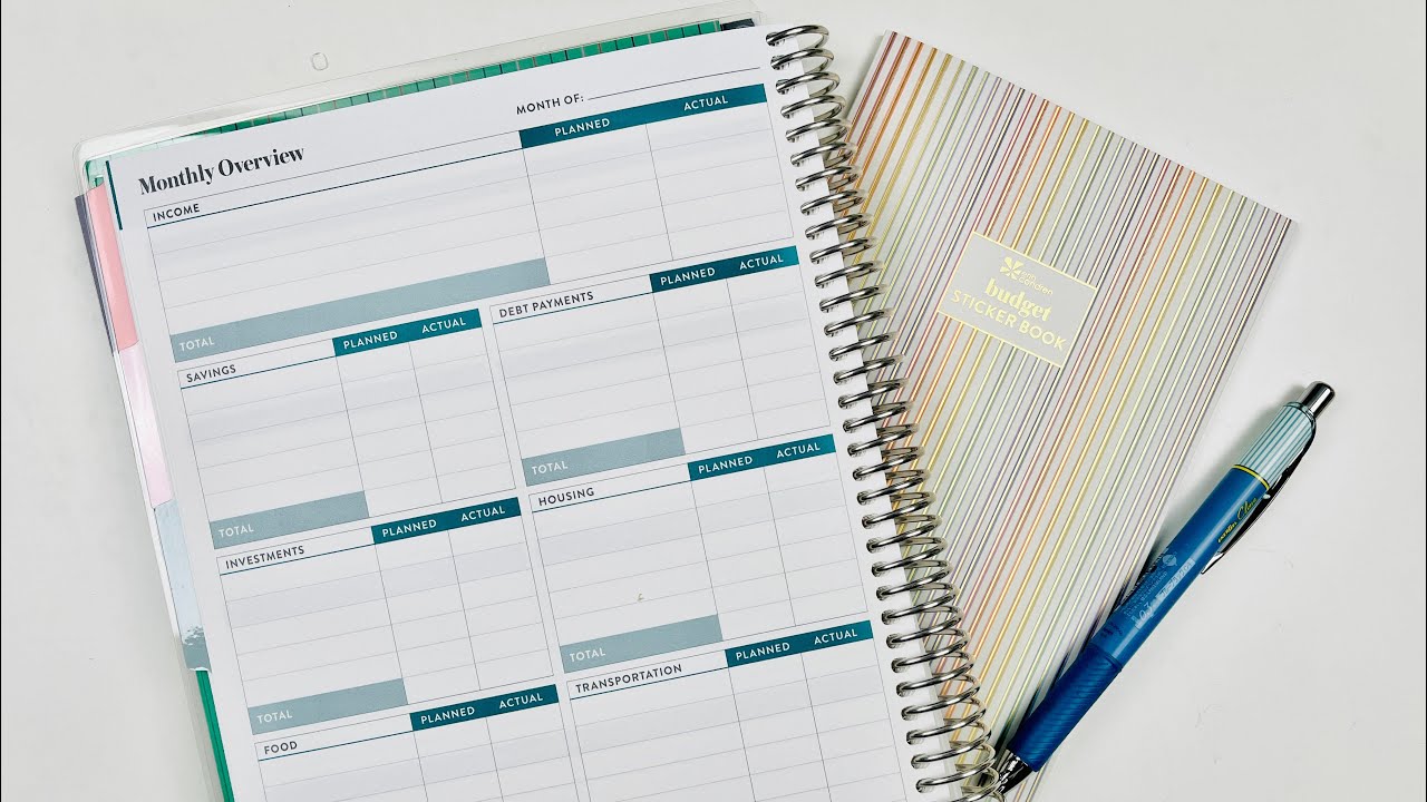 There's a New Budget Book on the Market! - YouTube