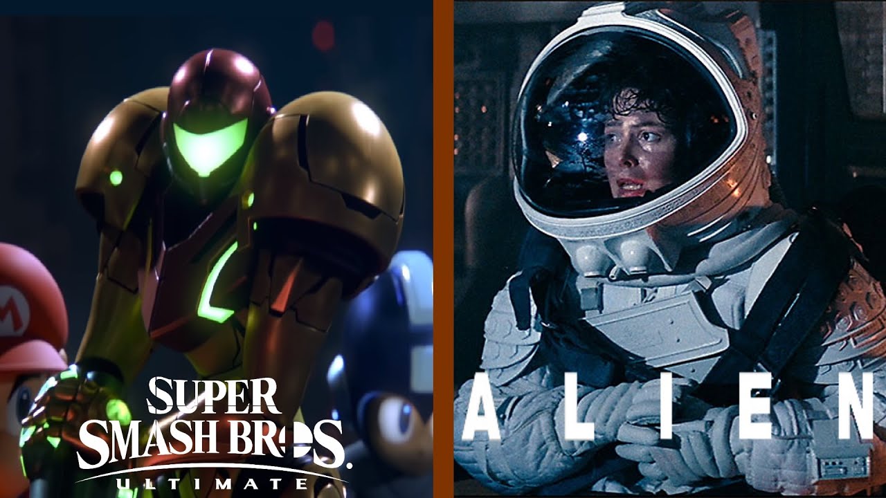 Super Smash Bros. Ultimate: All Character Film & Show Inspirations ...