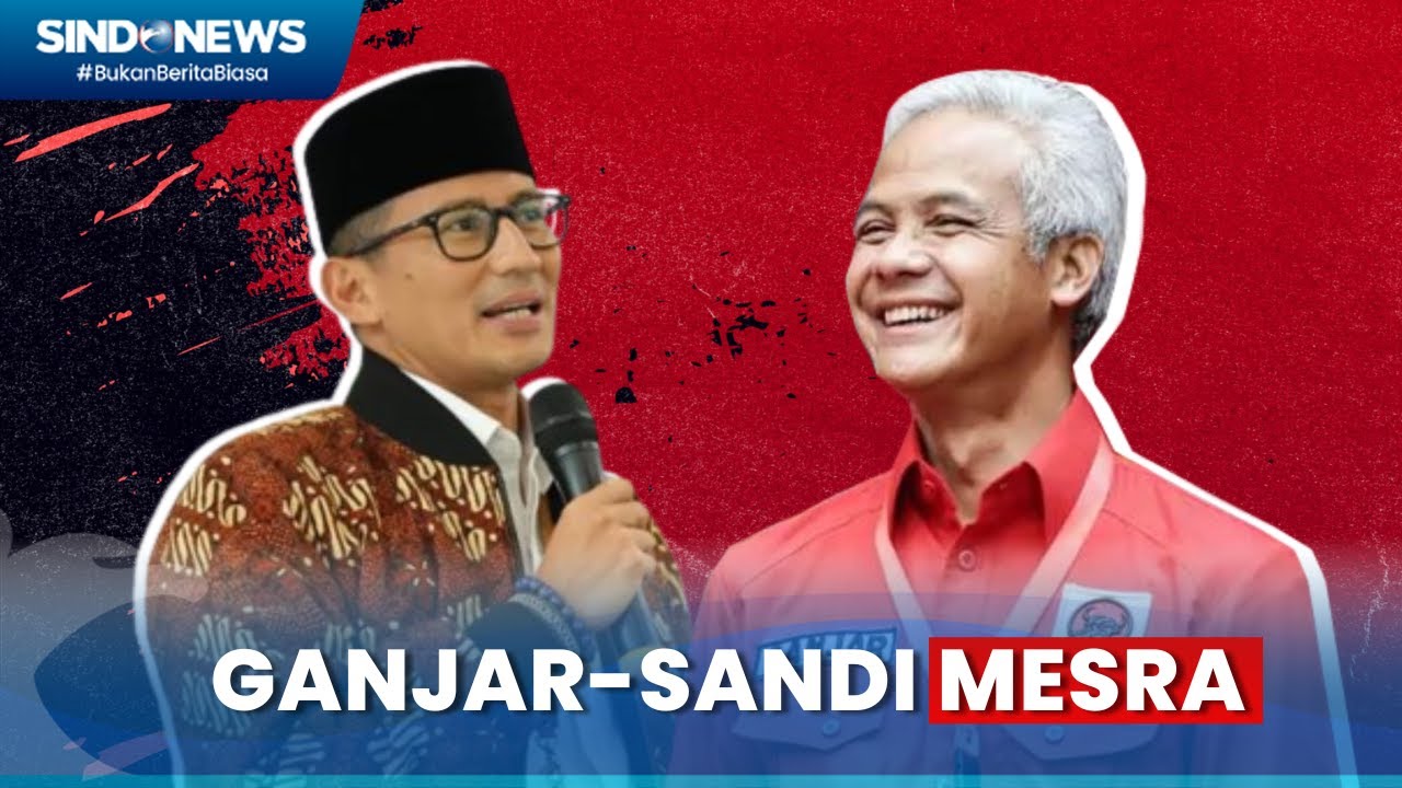 Kekuatan Ganjar-Sandi Jika Duet di Pilpres 2024 - YouTube