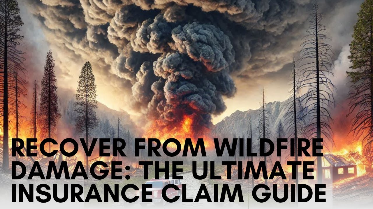 Recover from Wildfire Damage: The Ultimate Insurance Claim Guide - YouTube