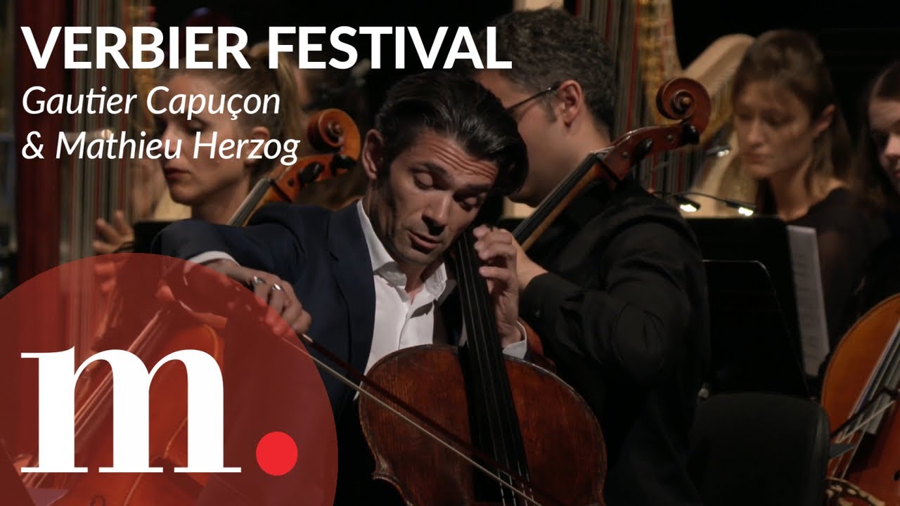 Gautier Capuçon performs Saint-Saëns's The Carnival of the Animals at ...