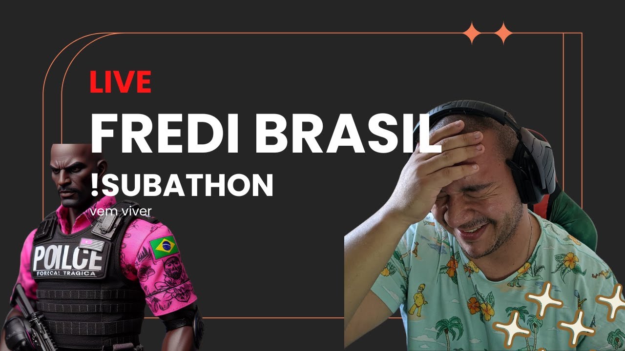 (+18) FREDI BRASIL TÁ AO VIVO - SEGUNDOU VEM VIVER!!! - YouTube