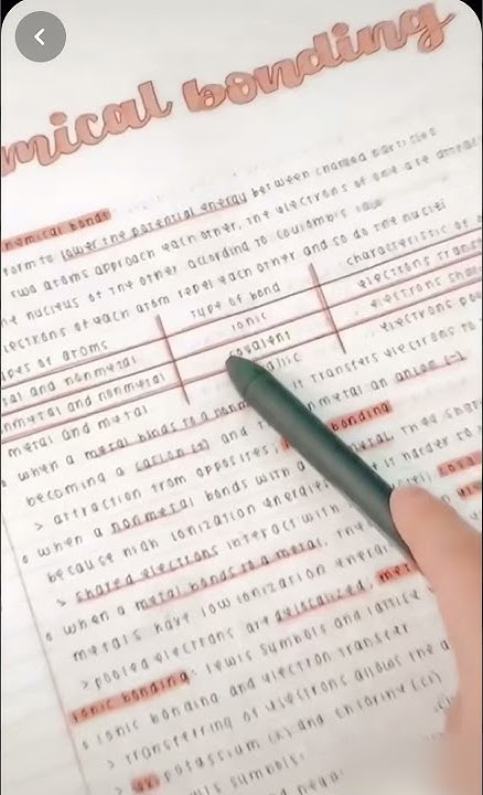 How to take notes from textbook - YouTube