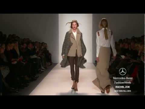 RACHEL ZOE: MERCEDES-BENZ FASHION WEEK FALL 2013 COLLECTIONS