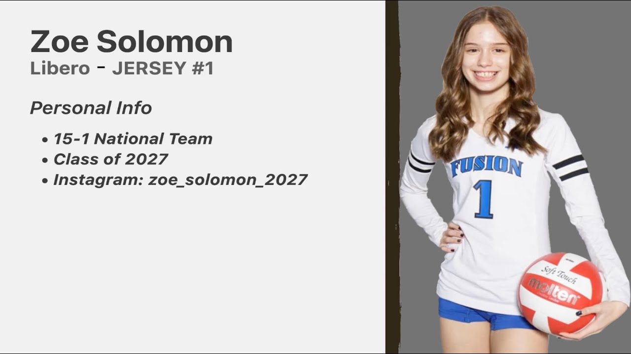 Zoe Solomon 2027 - u15 Highlights - Jan, 2024 - YouTube