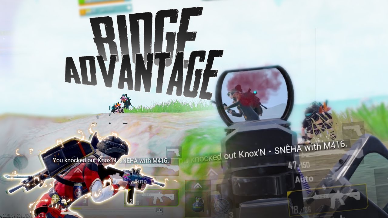 Using Ridge Advantage & This Happend | PUBG MOBILE - YouTube