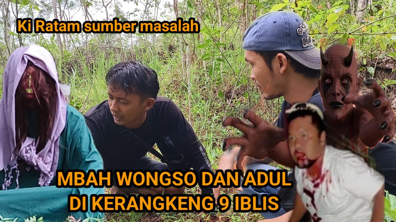 PERBUDAKAN MBAH WONGSO DAN ADUL - YouTube