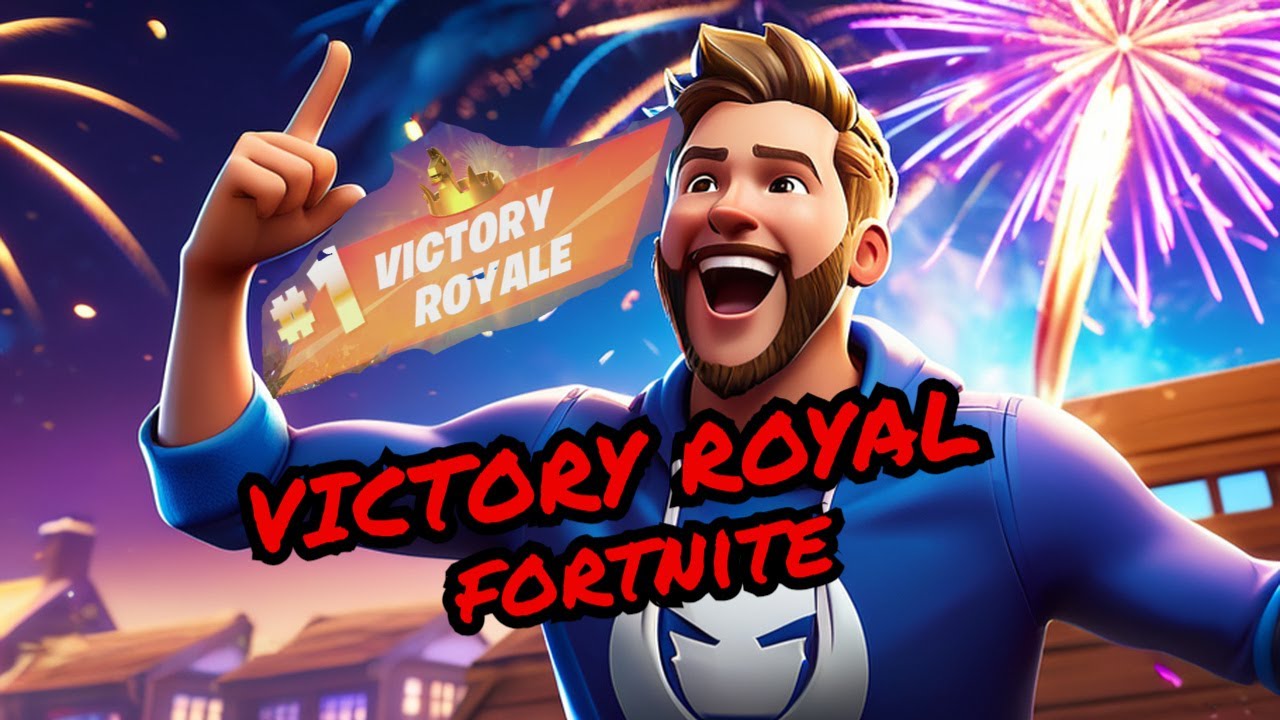VICTORY ROYAL FORTNITE GAMEPLAY !!! - YouTube