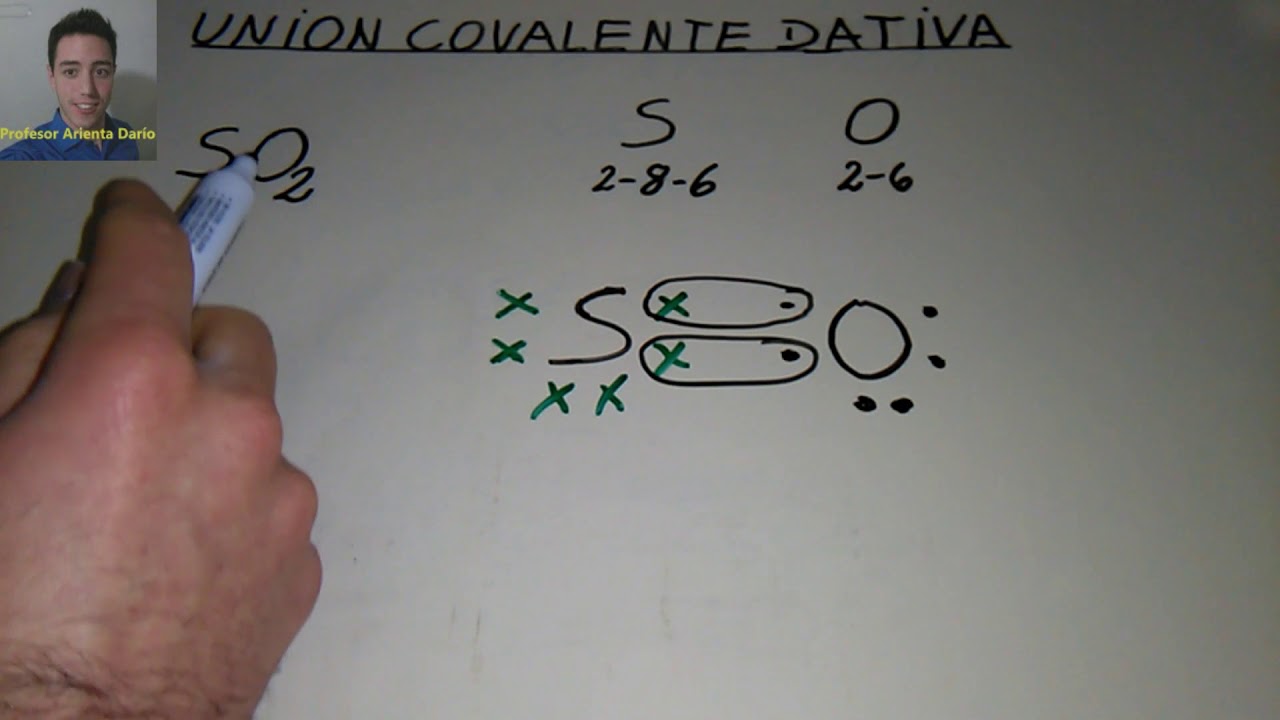 union covalente dativa - YouTube