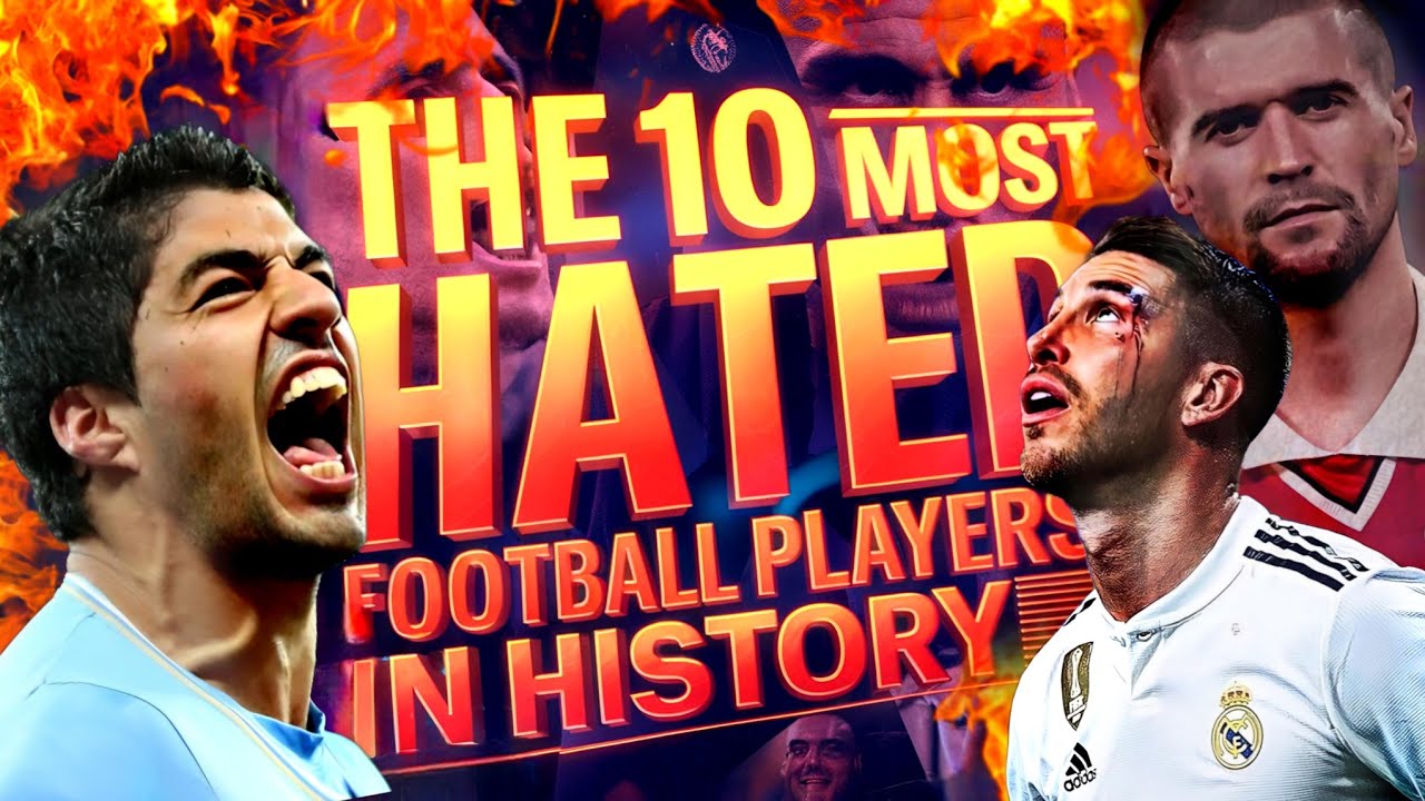 10 Most Infamous Football Players in History - YouTube