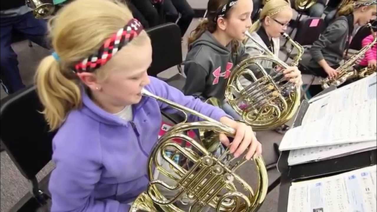 Start Band For Beginners - Taylor Music Beginner Band Program - YouTube