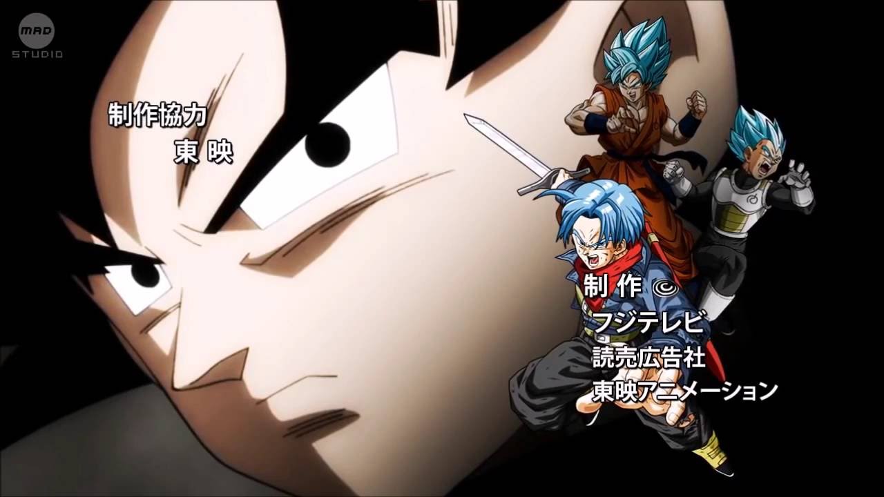 (MAD) Dragon ball super opening - YouTube