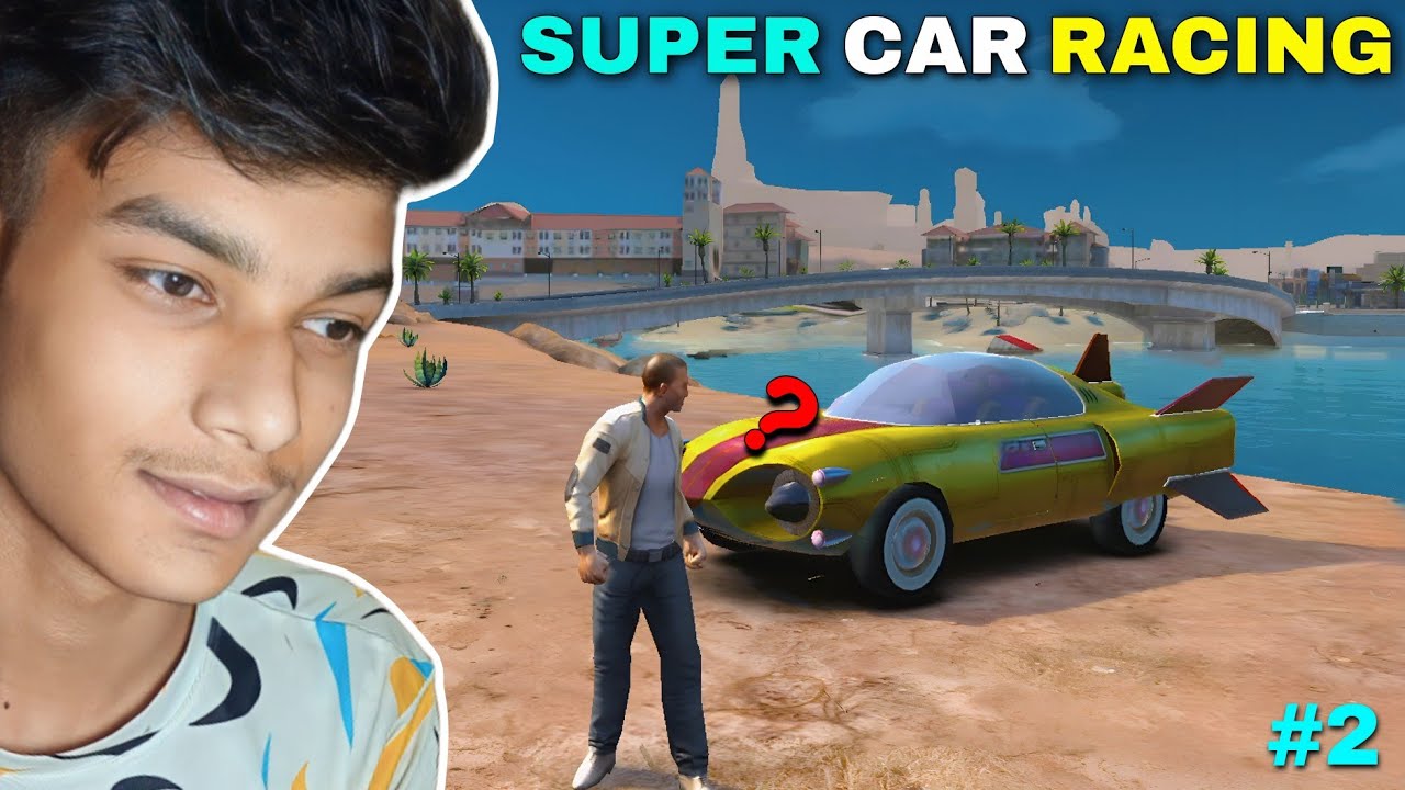 SUPER CAR RACING FULL CHEATING ON GANGSTAR VEGAS #2 - YouTube