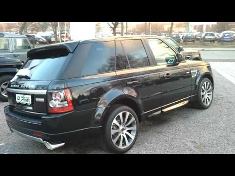 Range Rover Sport Autobiography 2012 model
