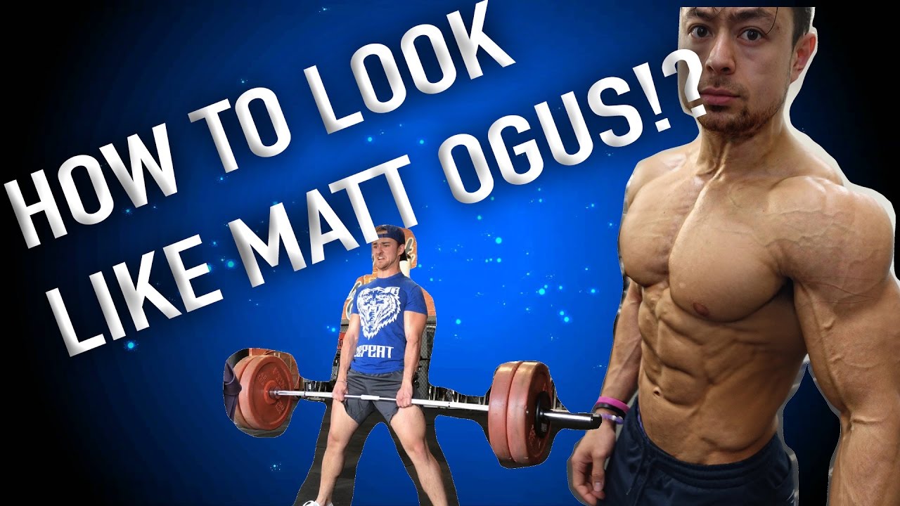 LOOK LIKE MATT OGUS | Ogus 753 Upper Workout - YouTube