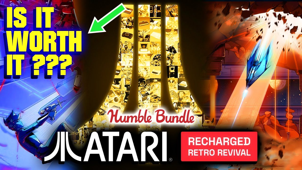 [REVIEW] Atari Recharged Retro Revival Bundle - October 2024 – Humble ...