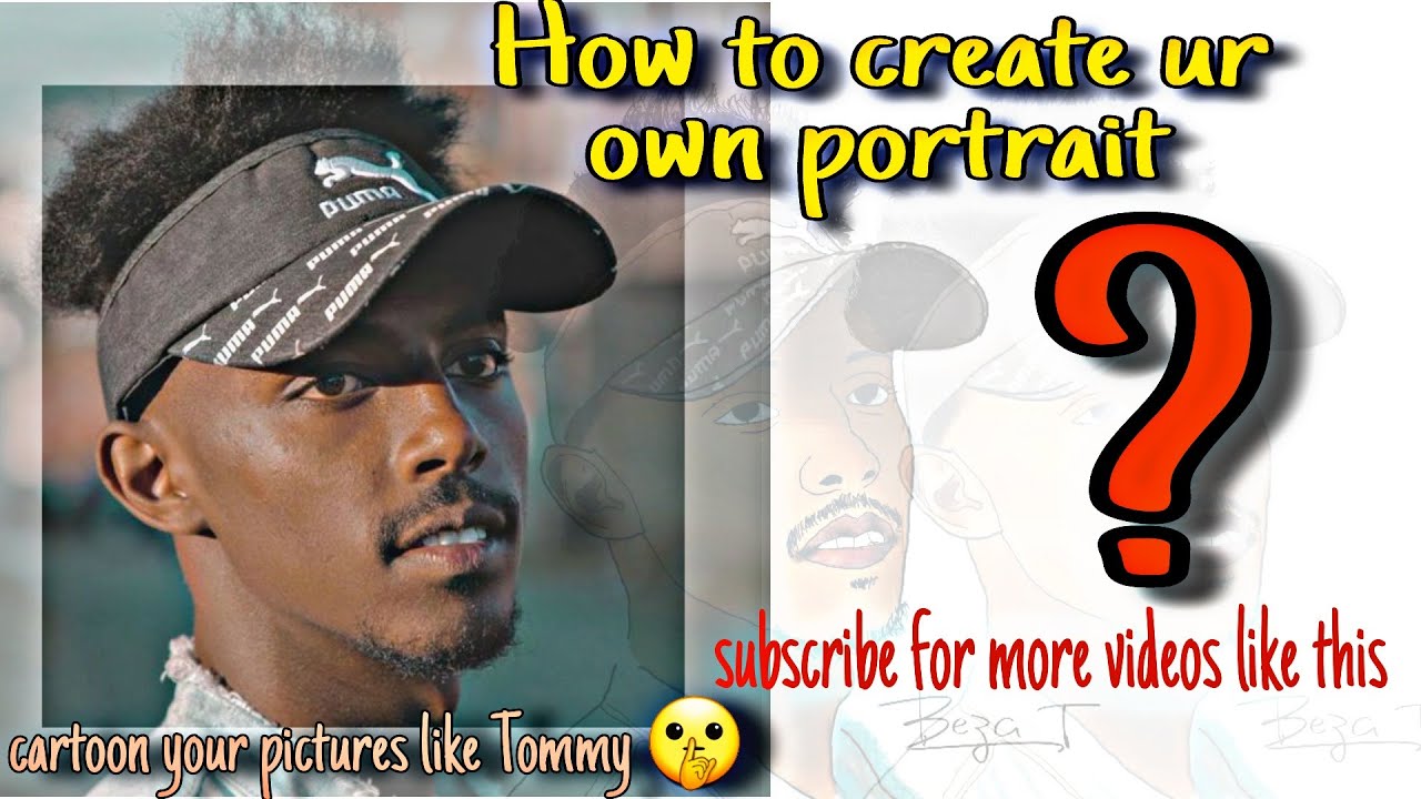 How to make cartoon pics on PicsArt [New step by step] - YouTube