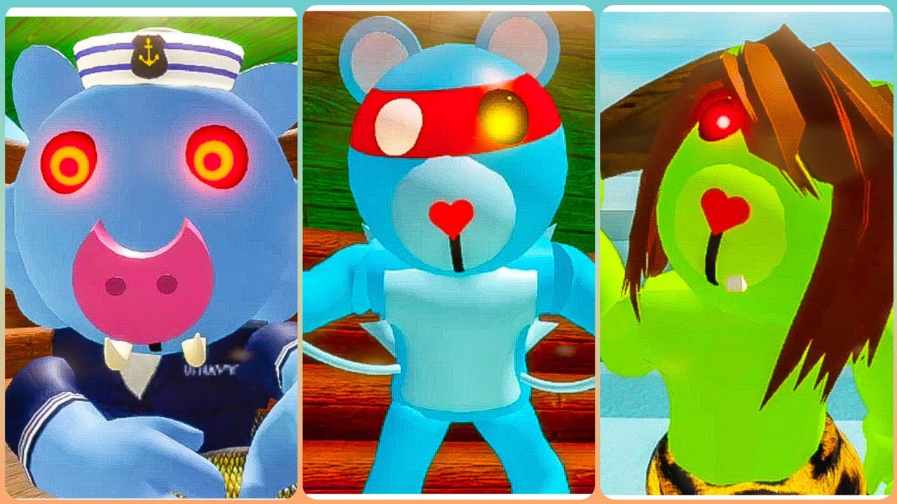 HAPPY TREE PIGGYS OR SOMETHING LOL BY WILLOA82 ALL NEW JUMPSCARES ...