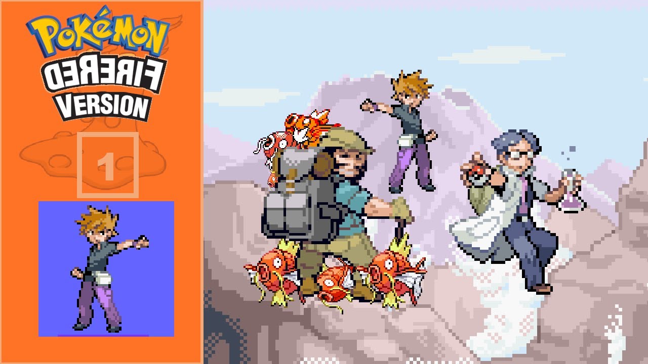 Pokémon Der Erif - Part 1 - Fire Red Backwards - YouTube