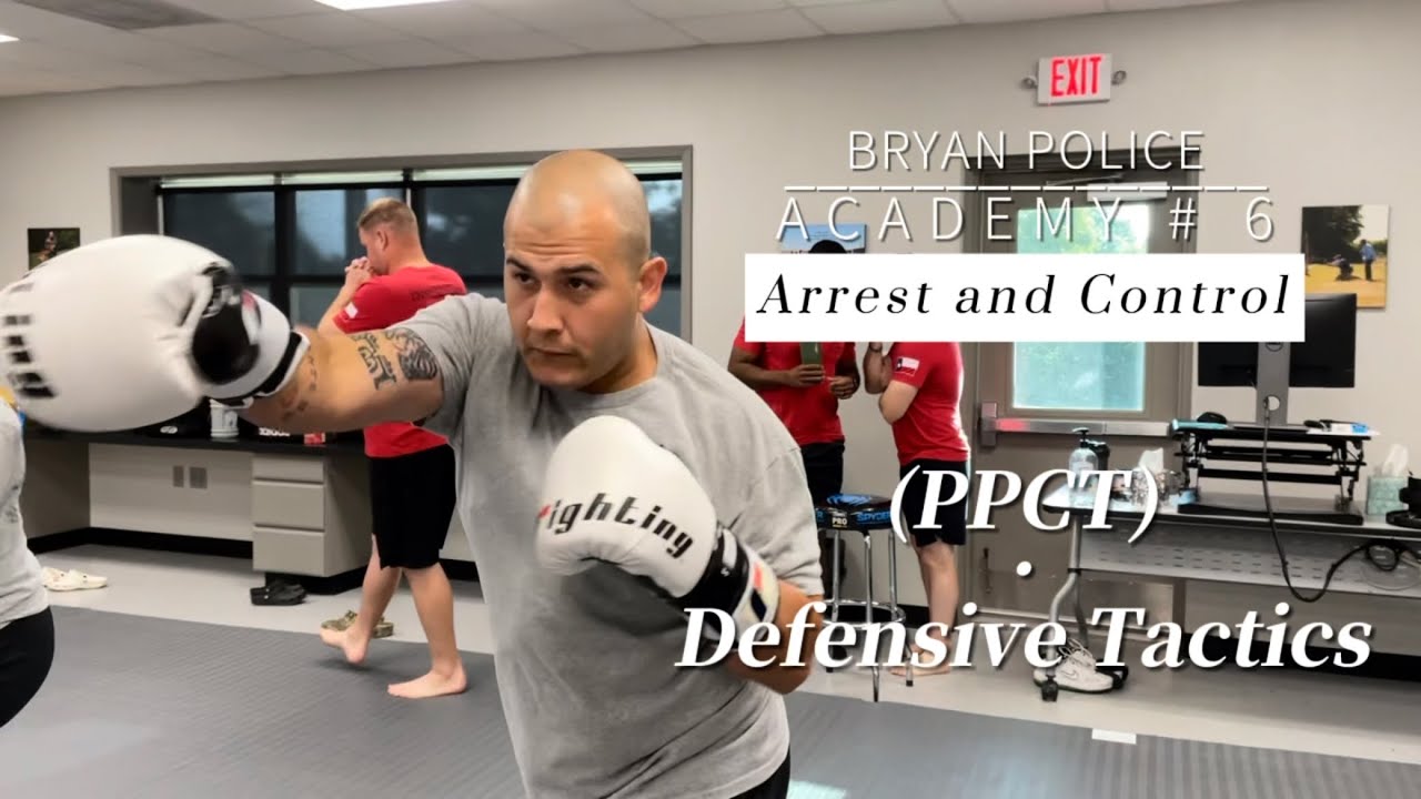 Bryan Police Academy #6, Defensive tactics - YouTube