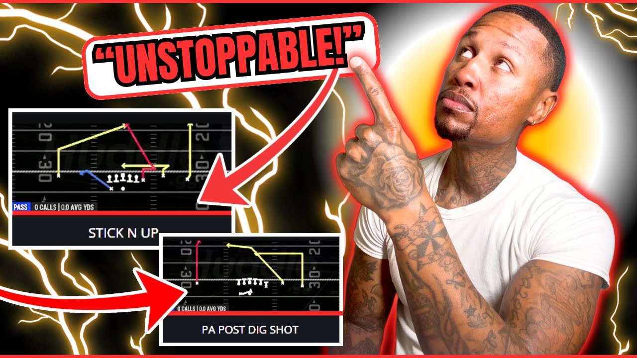 The MOST UNDERRATED Offense in Madden 25! - Gun Y Off Trio Wk Mini ...