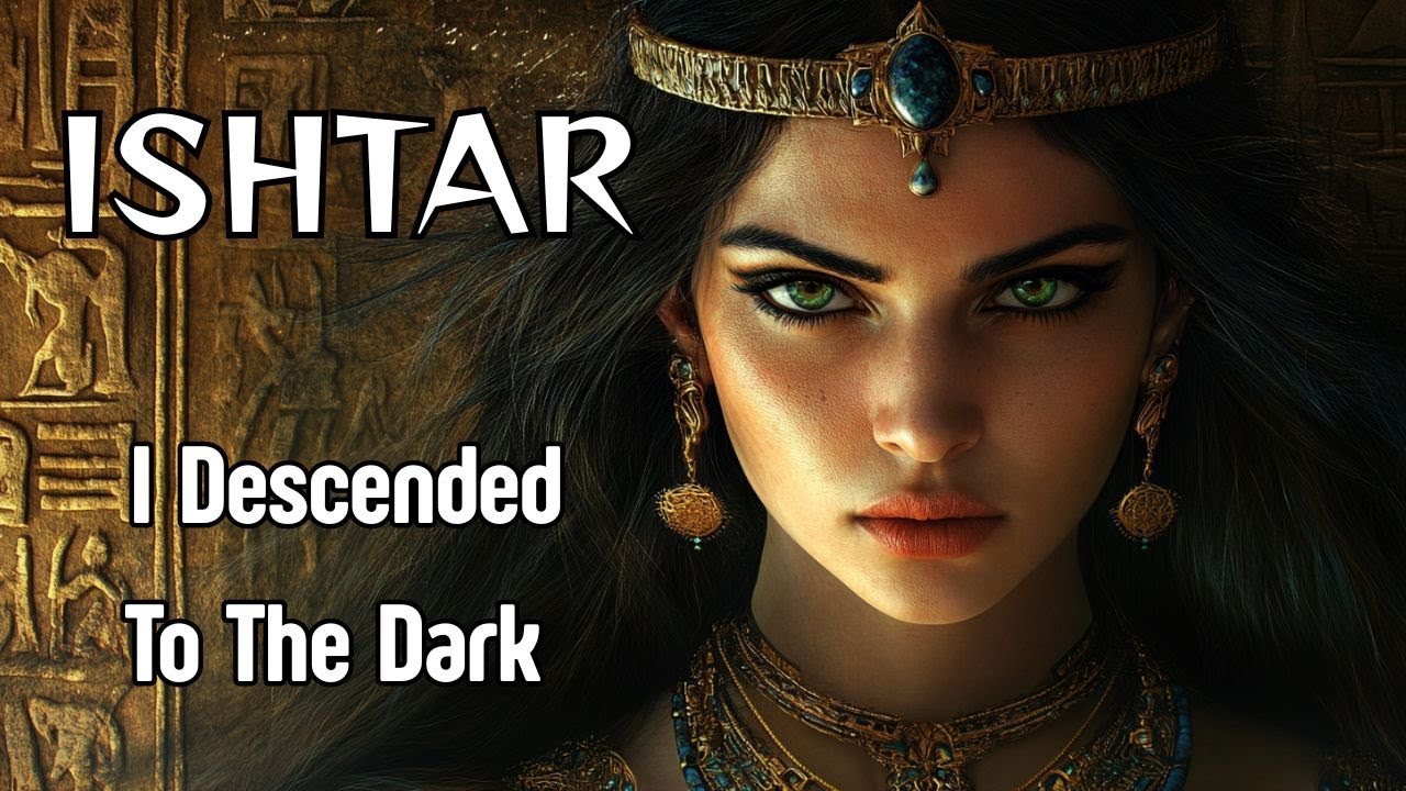 🎵 Ishtar in the Underworld | Ancient Mesopotamian Legend in Powerful ...