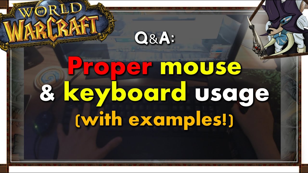 Wow Keyboard And Mouse