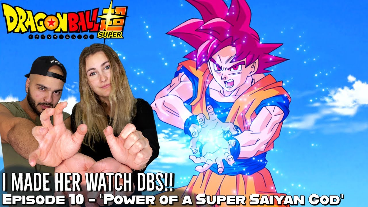 THE BATTLE OF GODS BEGINS!! GOKU ADAPTS TO SUPER SAIYAN GOD FORM ...