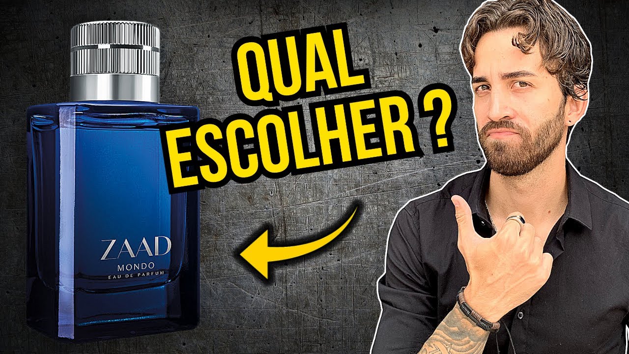 TODOS OS ZAAD's EM UM VÍDEO! Qual fixa mais? Qual é mais versátil ...