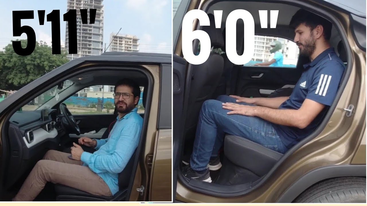 Tata Punch Cabin Space for 6-footers | 90-degree Doors | Boot Space ...