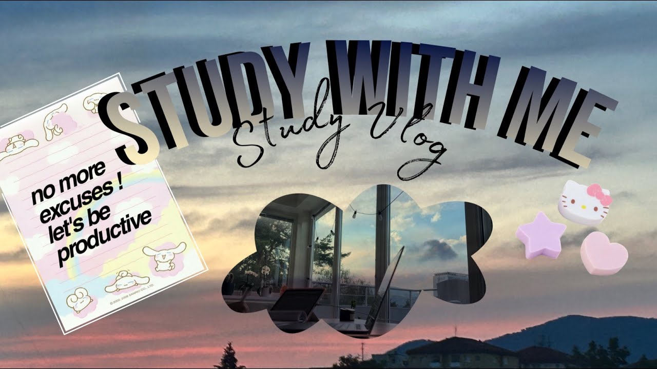 STUDY WITH A MEDICINE STUDENT 🩺🫀 | Productivity Motivation, Pomodoro Technique 🍅 | 2H Evening ...