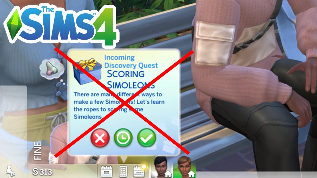 How To Disable/Turn Off Discovery Quests - The Sims 4 - YouTube