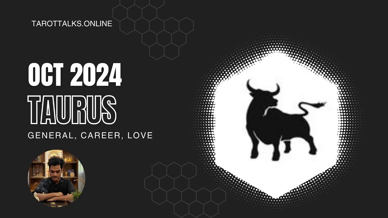 Taurus Moon, October 2024 || Tarot Read || General, Career, Love (# ...