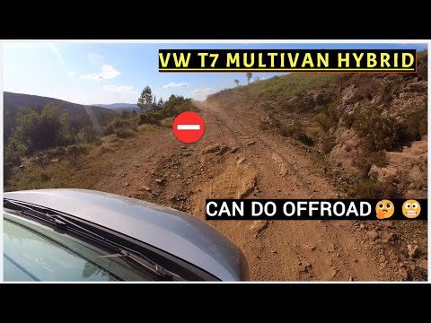 VW T7 Volkswagen Multivan OFFROAD | the coolest 7 seater around!! - YouTube