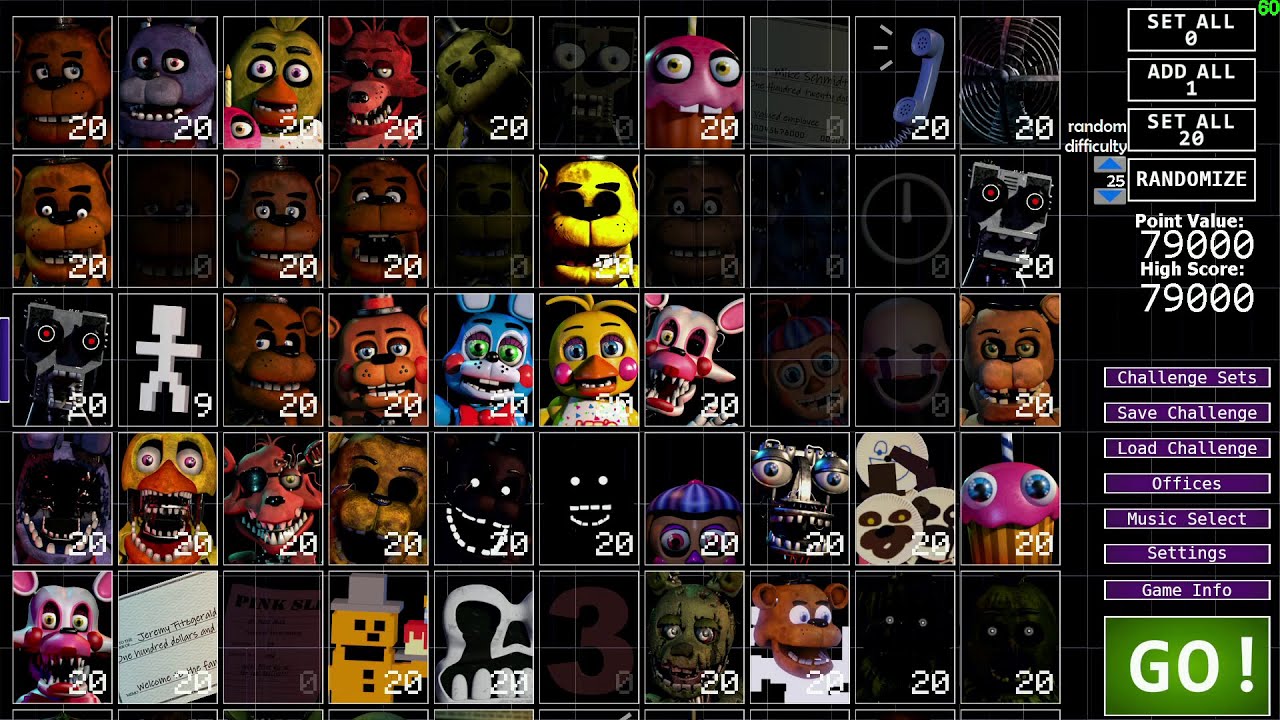 ULTRA CUSTOM NIGHT BOT - 79000 POINTS DONE - YouTube