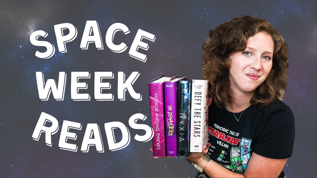 Reading Books for Space Week aka September Wrap Up // 2021 - YouTube