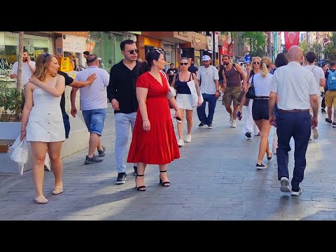 IZMIR'S LIVELIEST COASTLINE | WALKING TOUR | KARSIYAKA - BOSTANLI | 4K UHD | 2026