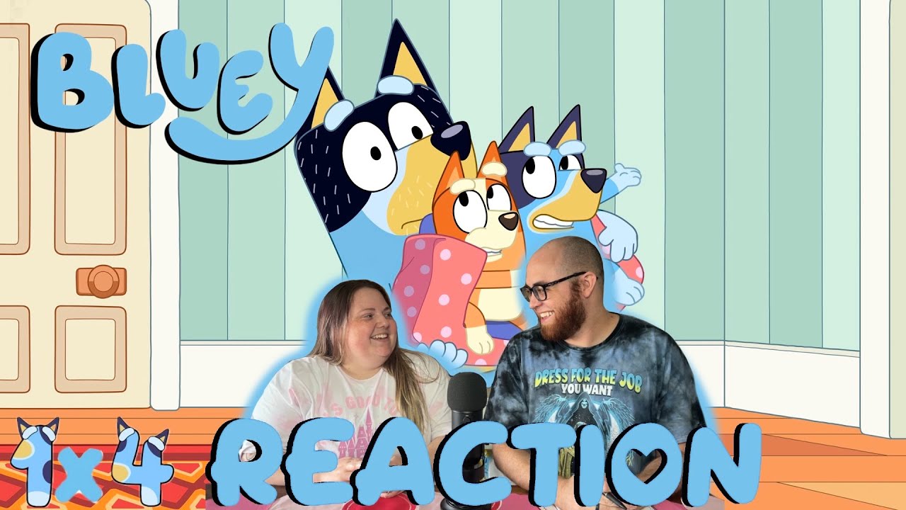 First Time Parents Bluey Reaction Season 1 Episode 4 Daddy Robot - YouTube