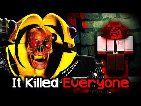 This Roblox Game Is Dark…