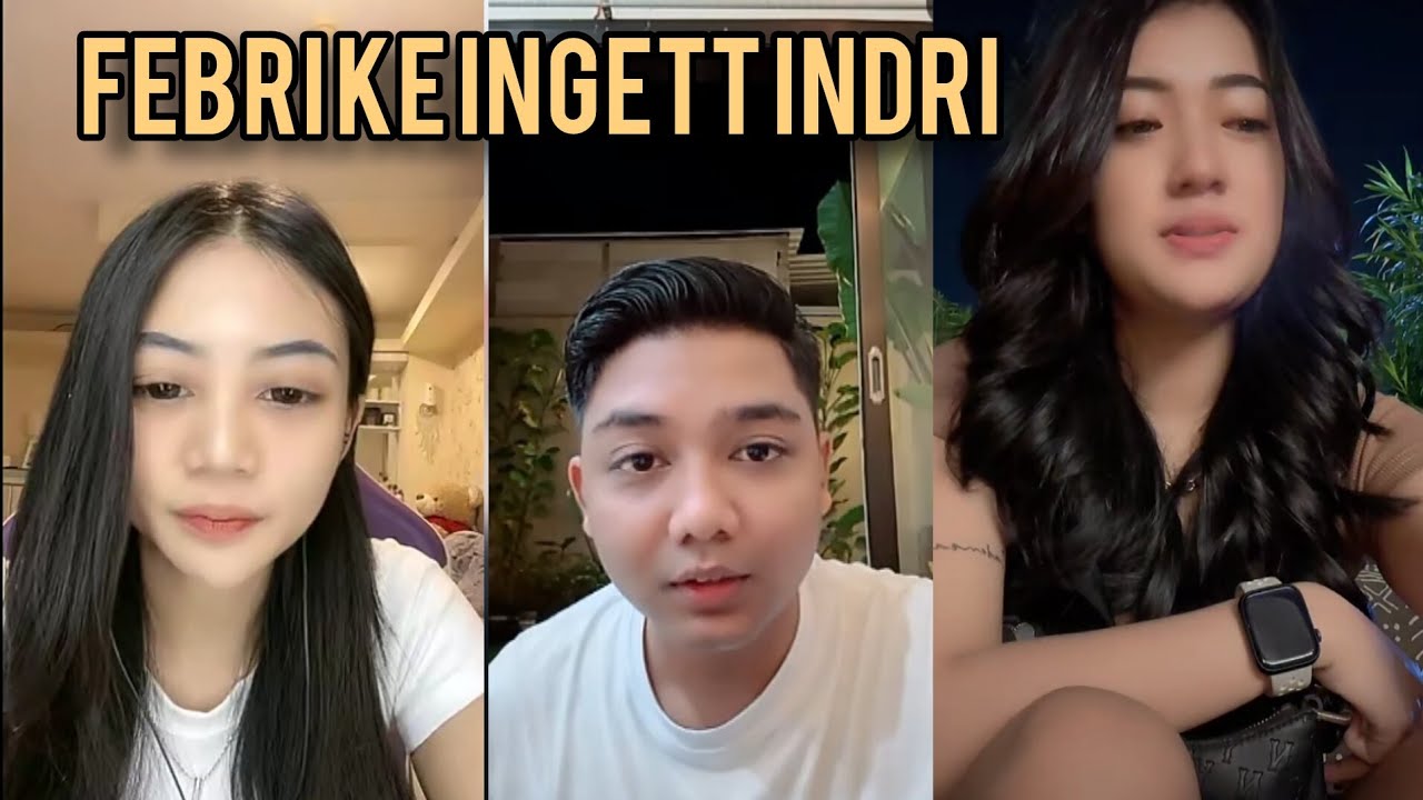 VIRAL‼️ OBROLAN FEBRI KE YESI SANGAT SERIUS KETIKA KEINGET INDRI ...