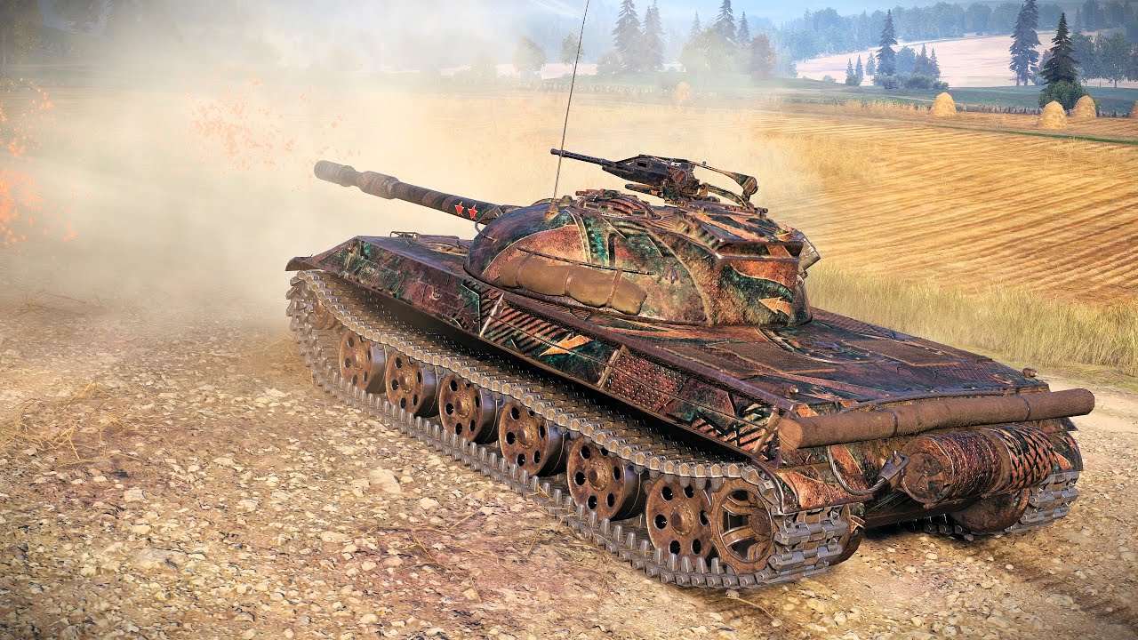 Obj 430U: Steel Reaper's Path - World of Tanks - YouTube