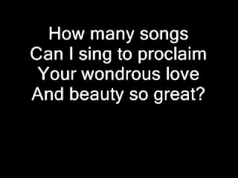 I need a Saviour among the thirsty lyrics. - YouTube