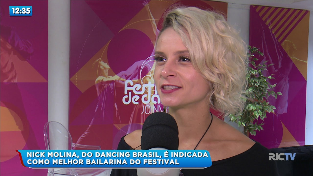 Nick Molina, do Dancing Brasil, é indicada como melhor bailarina do ...