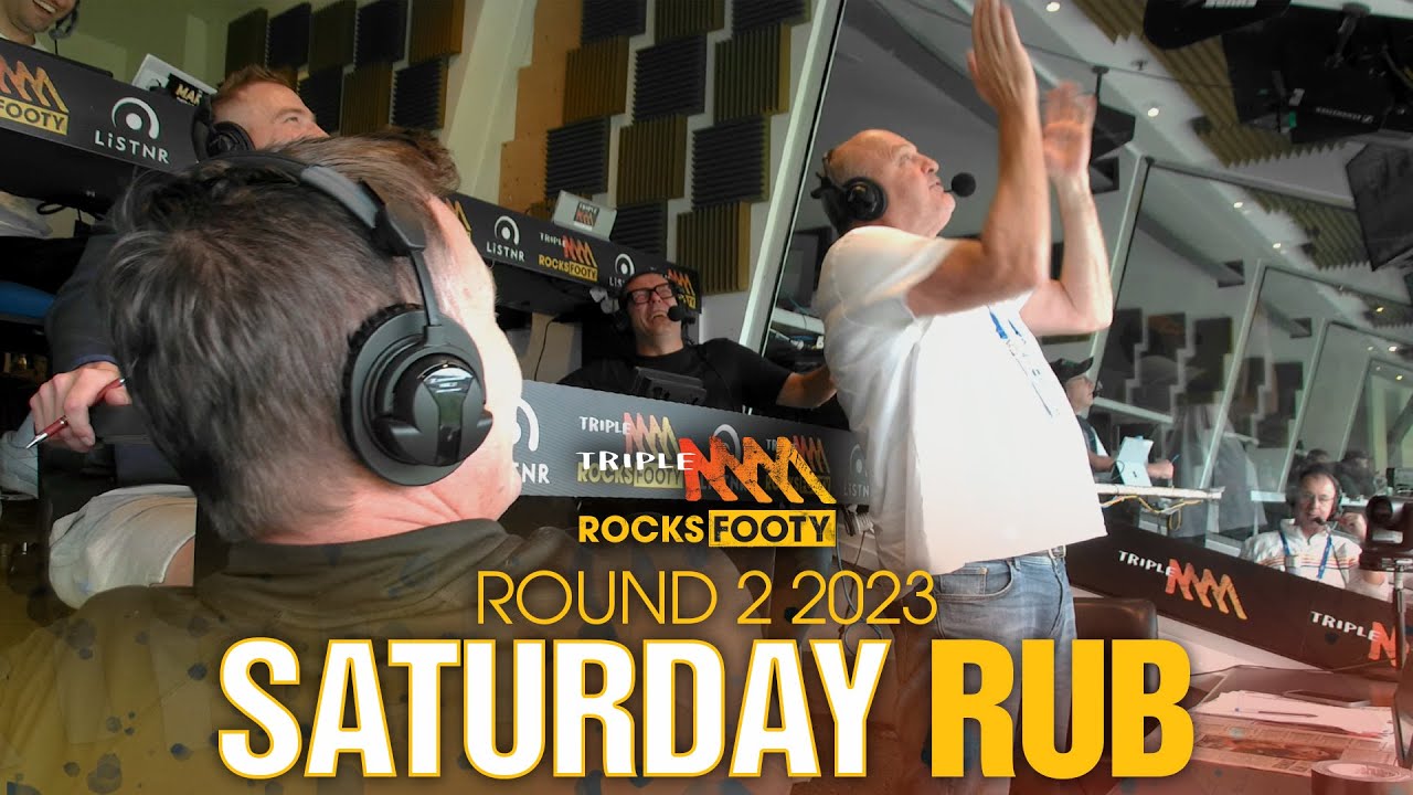Saturday Rub | Todd From Barwon Heads, Nuff Nuff & Billy Calls His ...