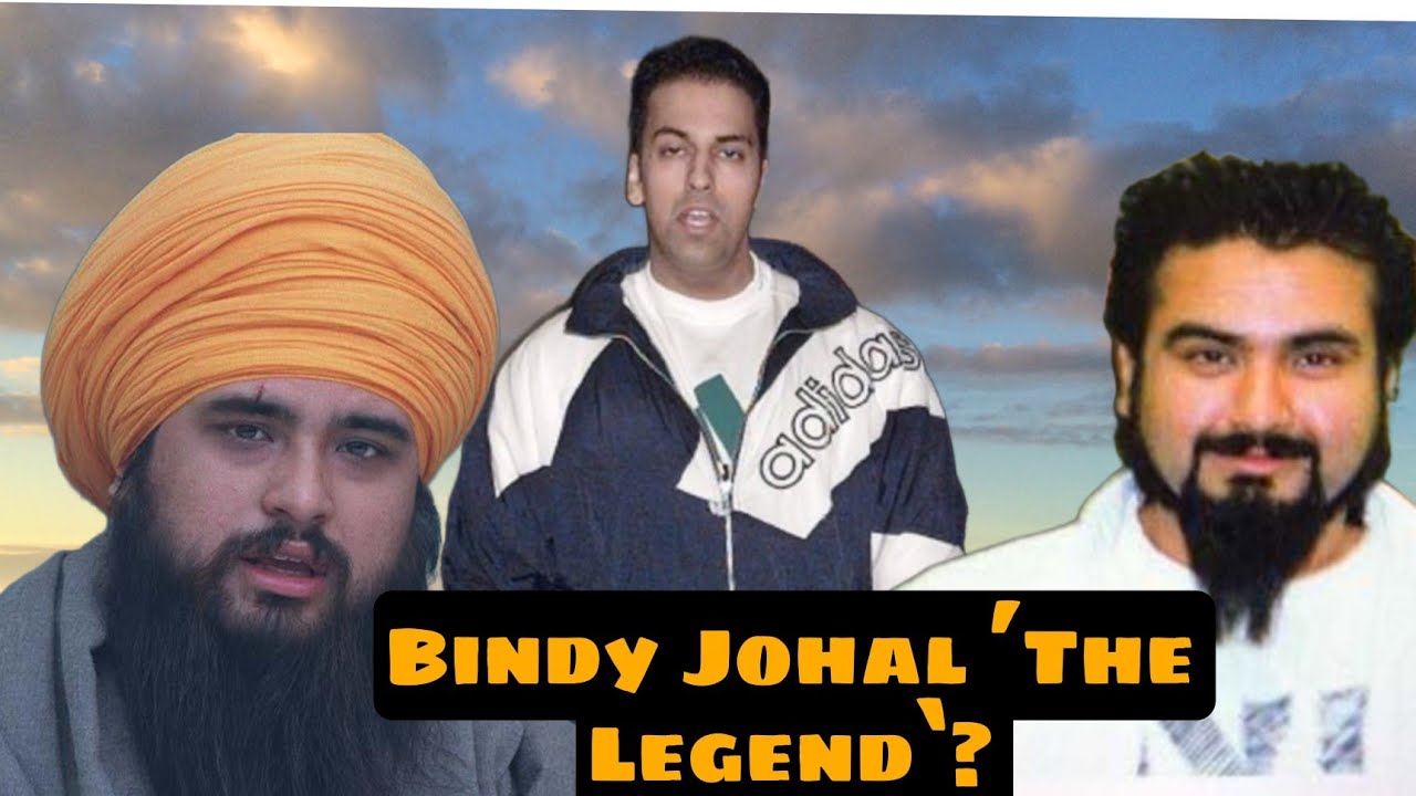 bindy johal : brutal Gangster or a Legend | The southasian Scarface ...