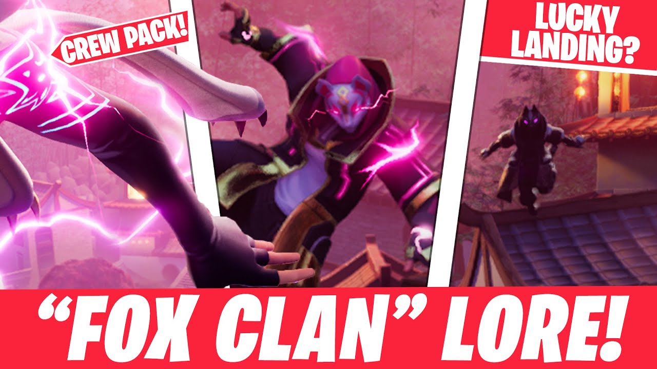 Februarys Crew Pack, Fox Clan Lore, Lucky Landing, + More! - YouTube
