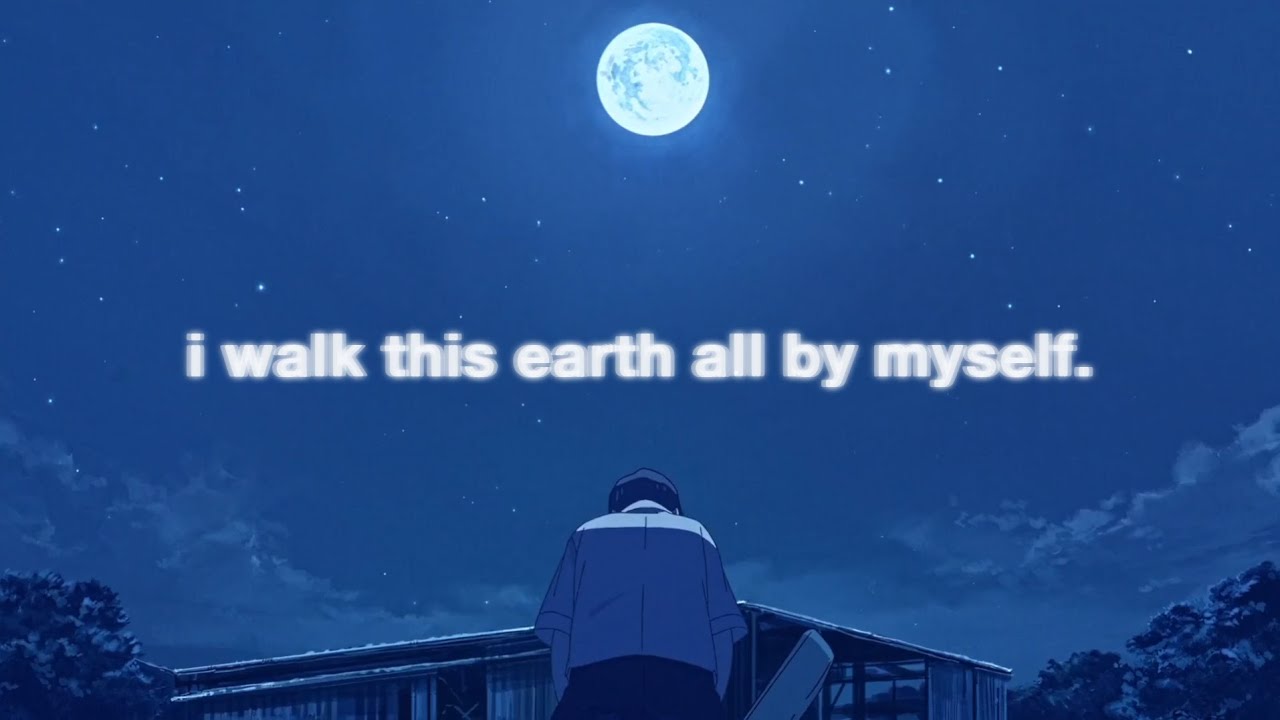 EKKSTACY - i walk this earth all by myself (lyrics) - YouTube